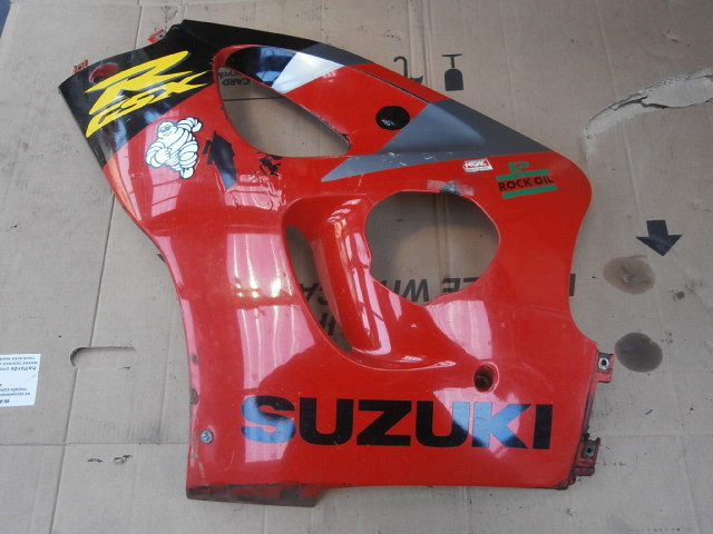Suzuki GSXR 600 750 W X Y Srad 98 - 00 L/H Left Side Fairing Panel ...