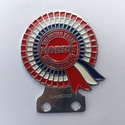 Vintage BMC Car Club Badge Emblem BRITISH Auto Plakette mini morris | eBay