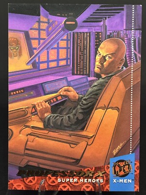 PROFESSOR X 1994 Fleer Ultra X-Men #16 CHARLES XAVIER Marvel Comics | eBay