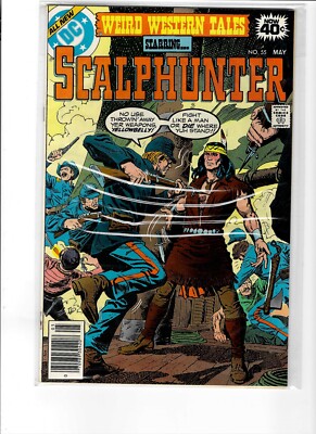 Weird Western Tales Featuring Scalphunter #55 DC 1979 | eBay