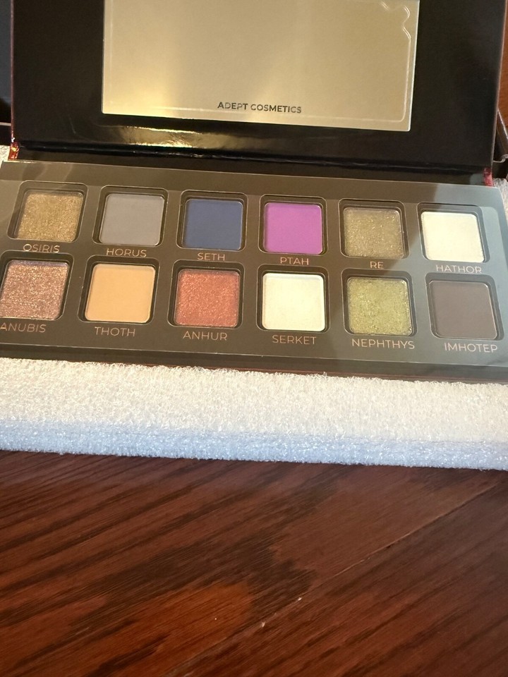 Adept Cosmetics Eyeshadow Palette Amunet | eBay