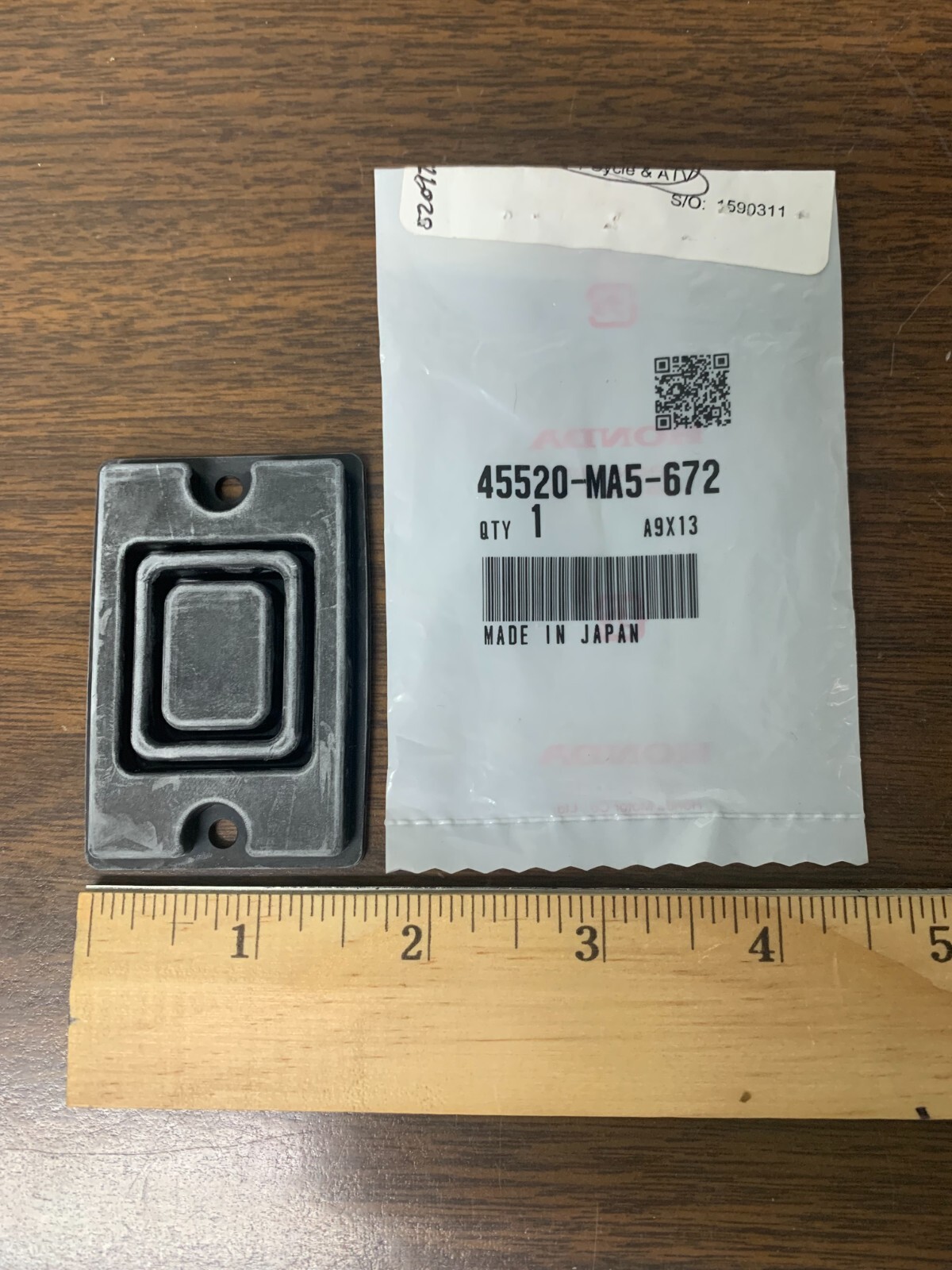 New OEM Honda Diaphragm VT1100 VF700 GL1200 45520-MA5-672 SHB | eBay