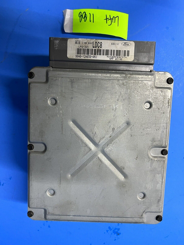 2000 FORD FOCUS ELECTRONIC CONTROL MODULE ECM ECU, OEM 98ABAHJ | eBay