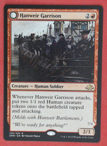 MTG Singles - Hanweir Garrison - Eldritch Moon -F542 | eBay