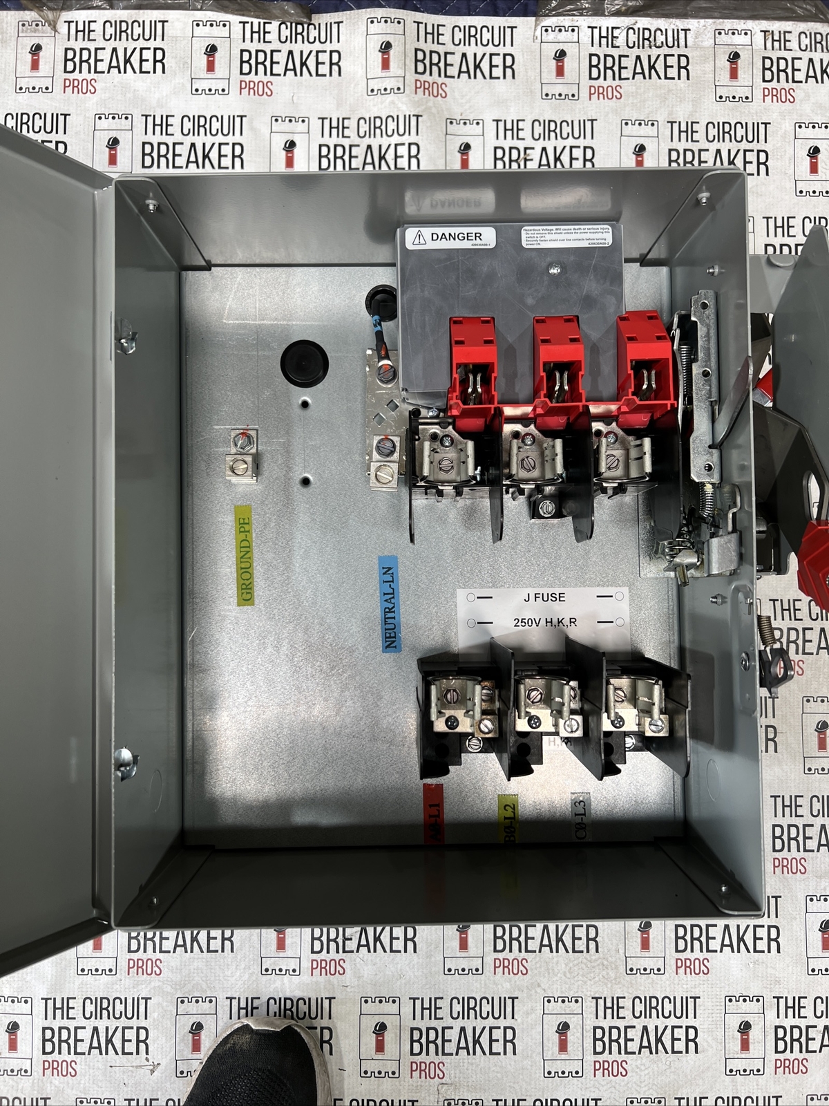 SIEMENS SLVBH4620 Sentron Fusible Bus Plug New No Box 1Yr WRNTY | eBay