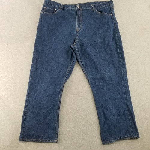 Basic Additions Jeans Men's Size 44x30 Relaxed Fit Durable 100% Cotton ...