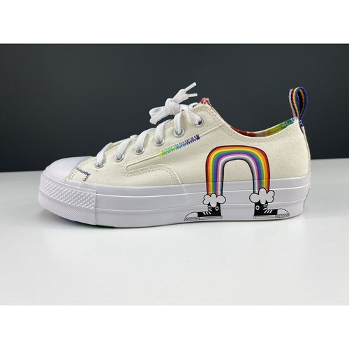 Converse Chuck Taylor All Star Lift Platform Shoes LGBTQ Pride Month ...