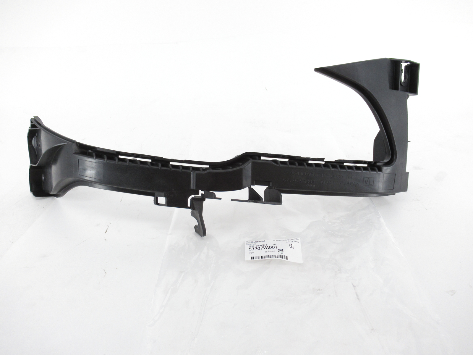 Subaru 57707VA001 Passenger Front Bumper Corner Support Genuine OEM for ...