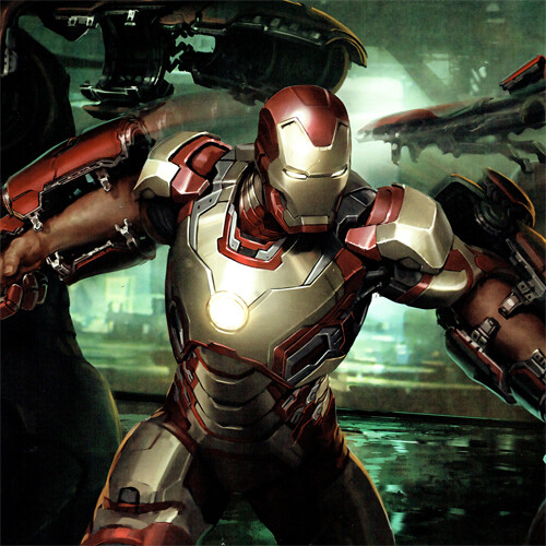 Iron Man Mark 12 Armor