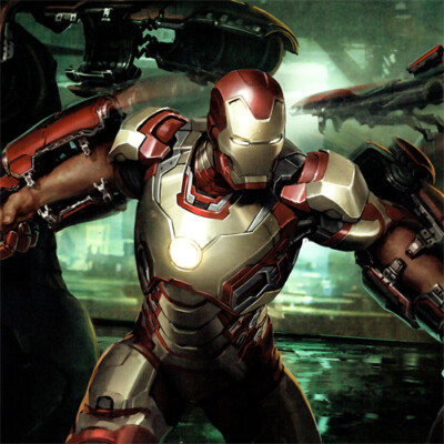 Iron Man Suit Mark 18