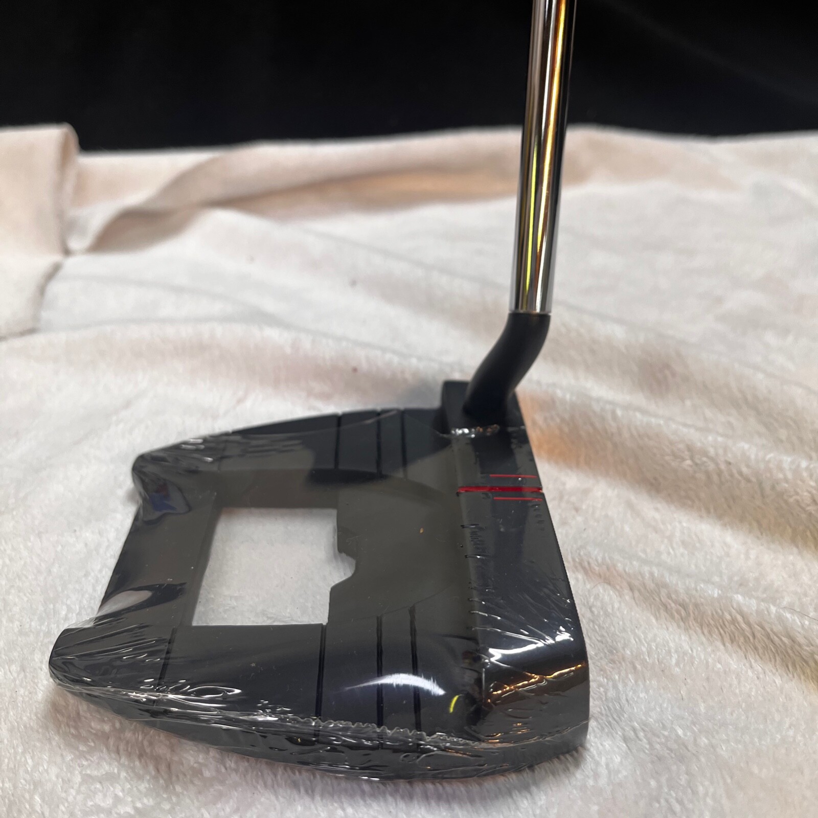 Long Putter/CB 400 - 44" Men's RH - Graphite/Steel Shaft Putter & H/Cvr ...