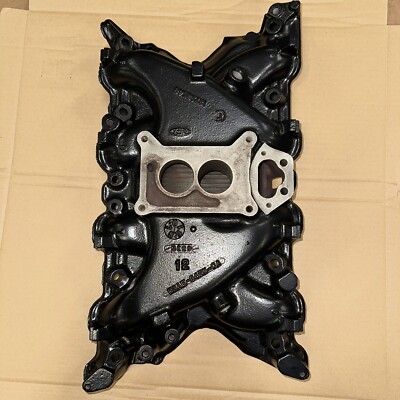 1970 1971 FORD Mustang 351 Cleveland 351c D3AE-9425-CA OEM Intake ...