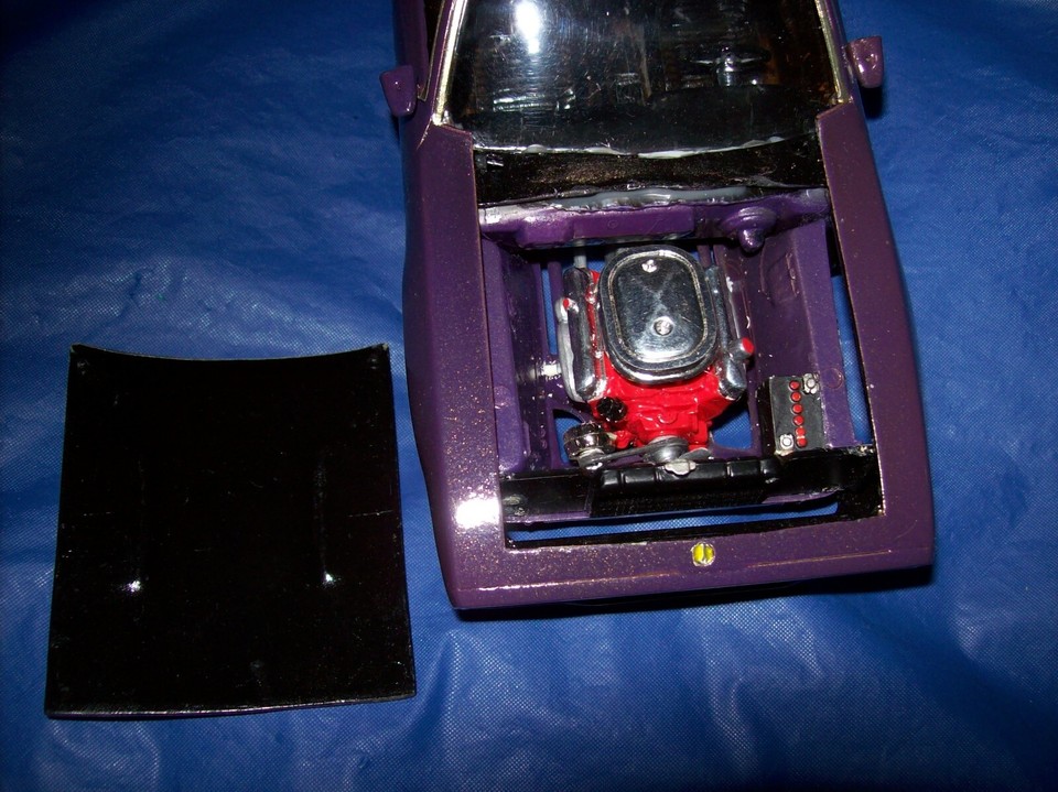 MPC VINTAGE 71 PLYMOUTH ROADRUNNER/GTX BUILT PLASTIC MODEL KIT 1/25 PRO ...