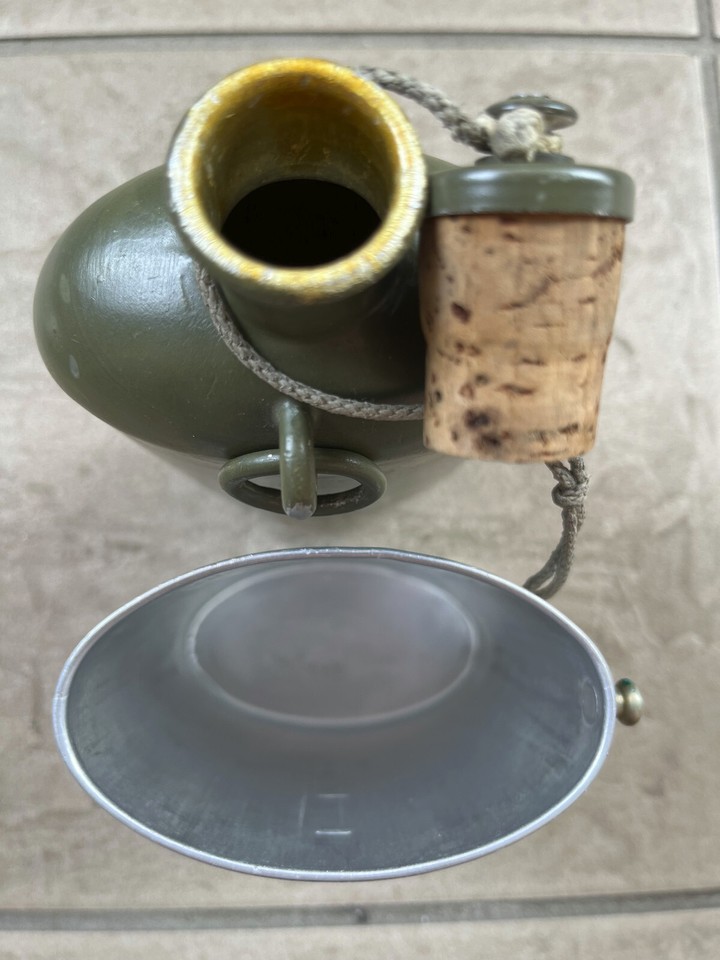 WWII Swiss Army Cavalry Mess Kit Model 1882, Canteen, Spork (Set 17) | eBay