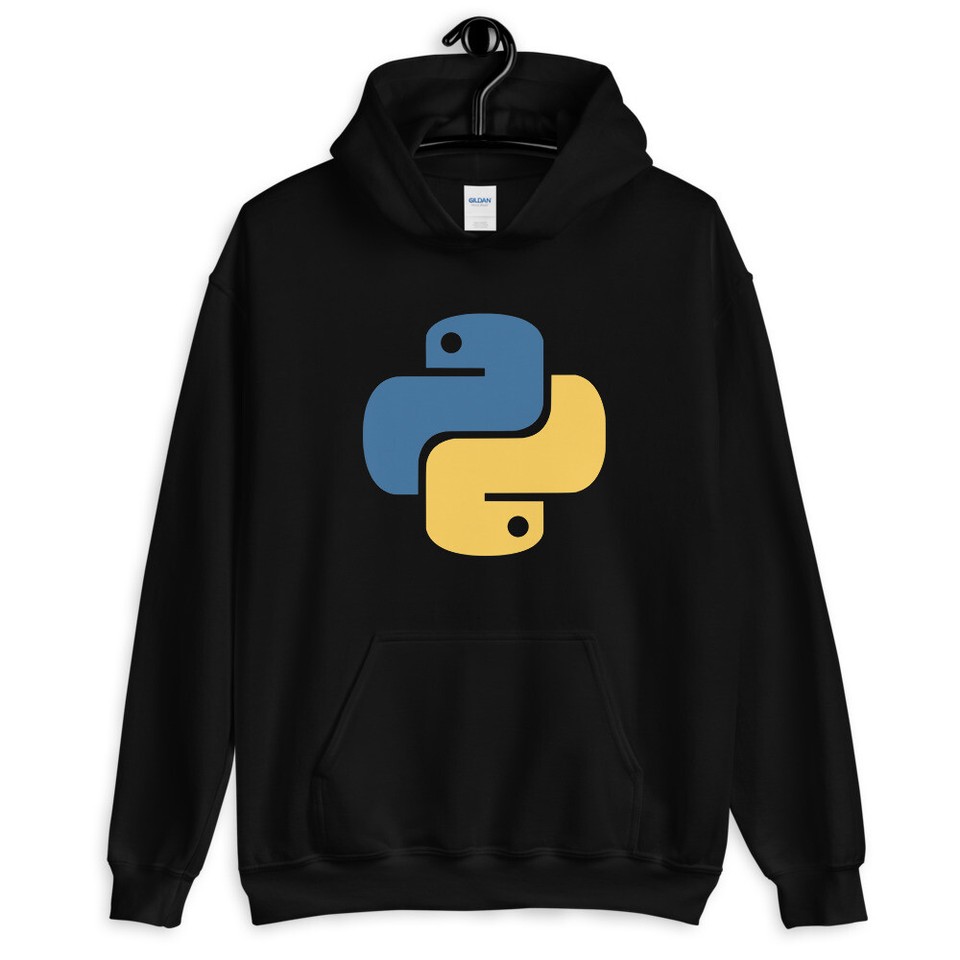 Python Logo Sweatshirt engineers developers programmer coder gift ...