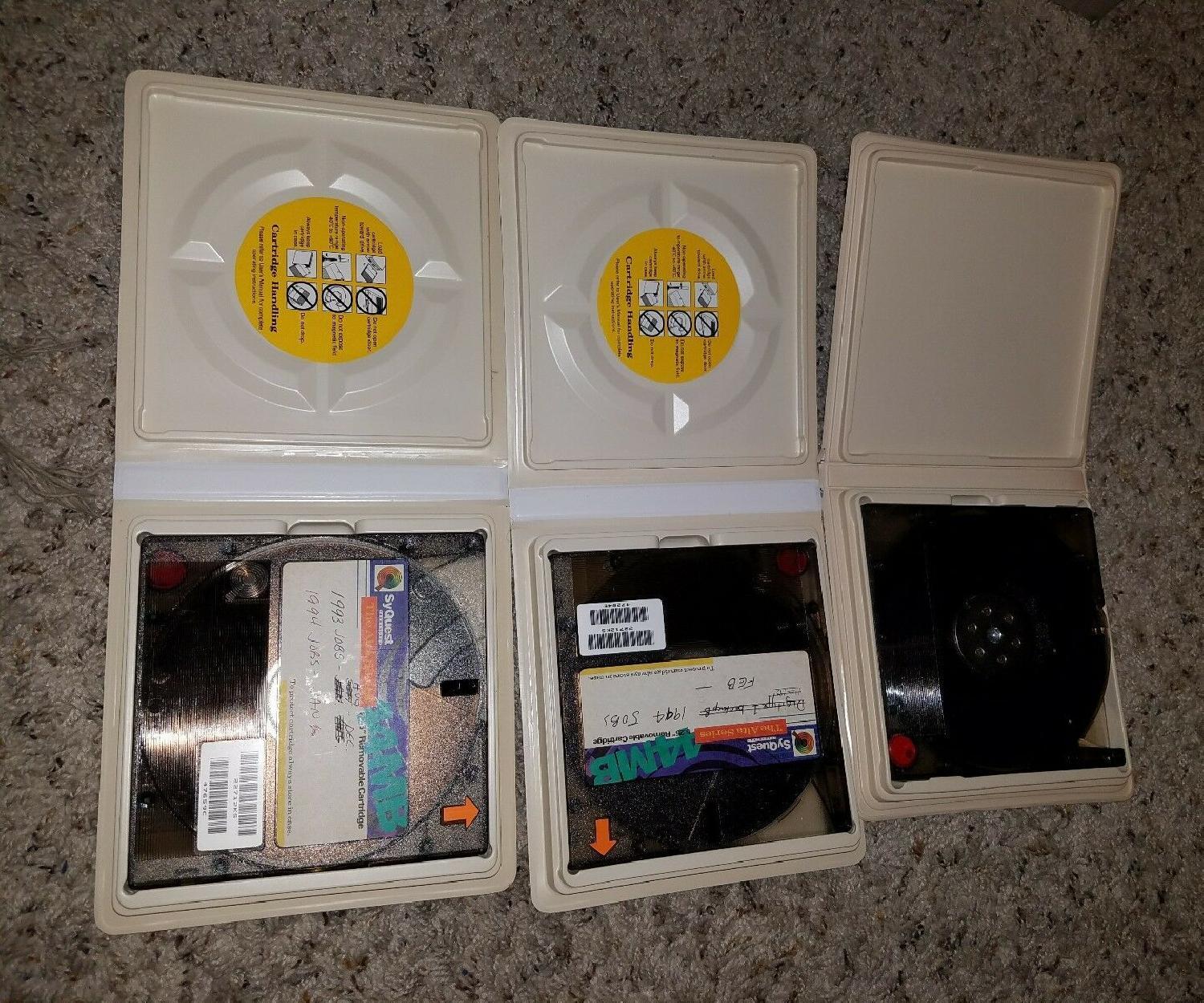 SQ400 SYQUEST 44 MEGABYTE DISK CARTRIDGE | eBay