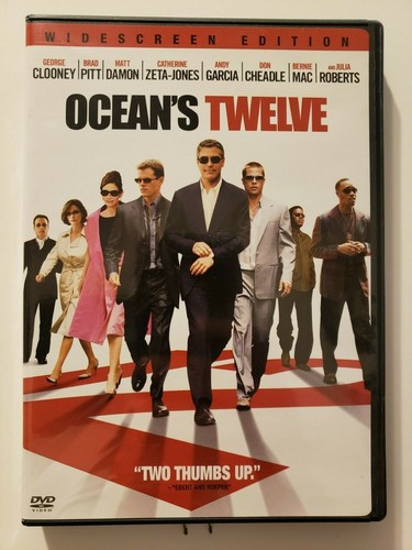 Oceans Twelve (DVD, 2005, Widescreen Edition) 85393894825| eBay