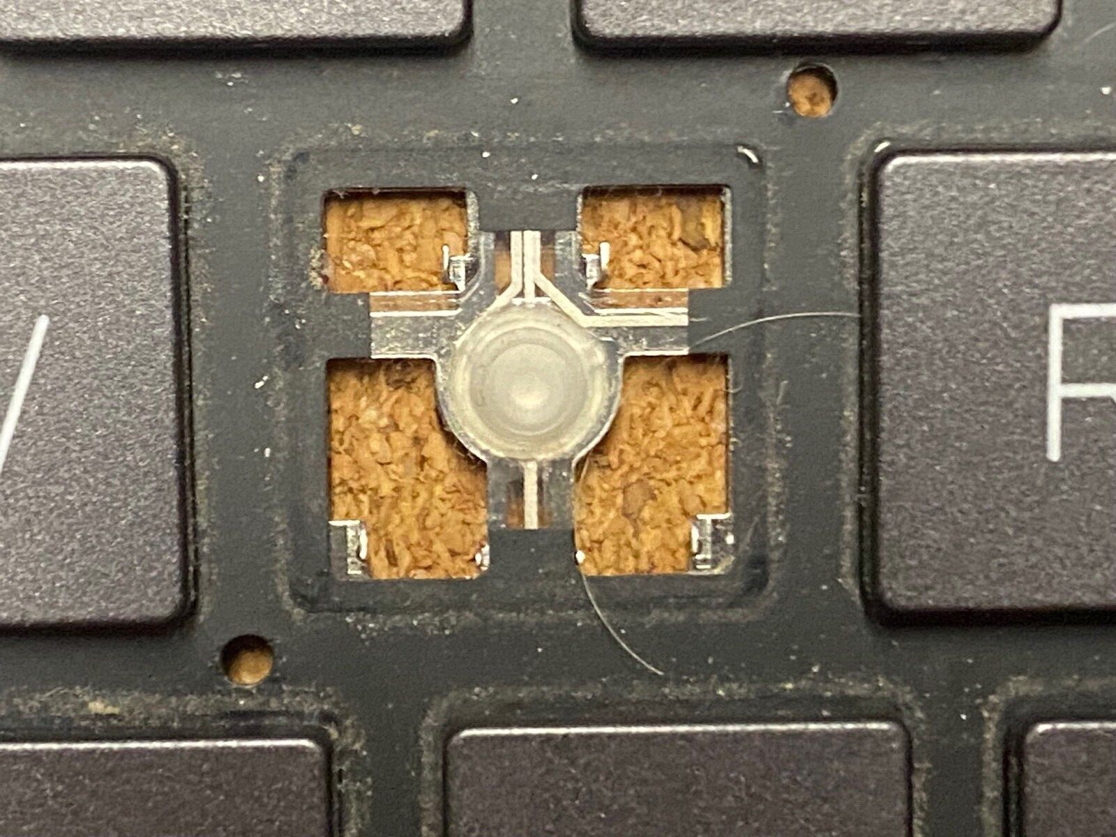 HP Envy X360 13-AG Series BACKLIT US Keyboard - 1 Key + Hinges + Rubber ...