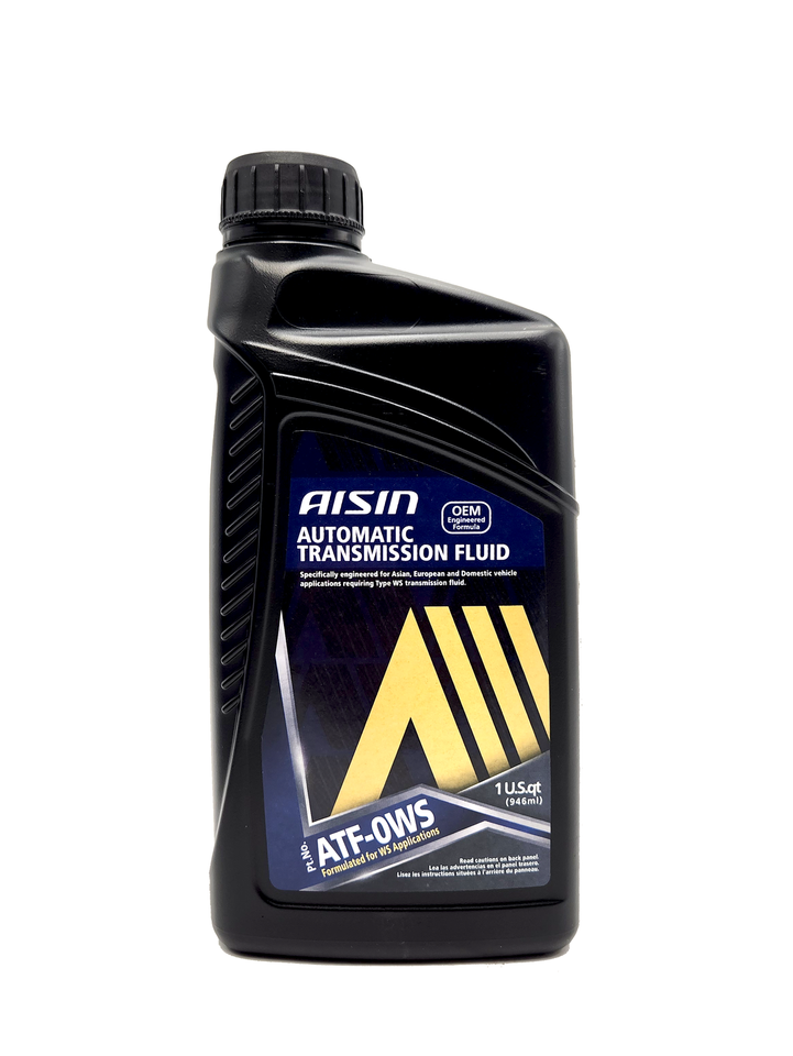 Aisin ATF, Automatic Transmission Fluid WS-World Standard Type 12 ...