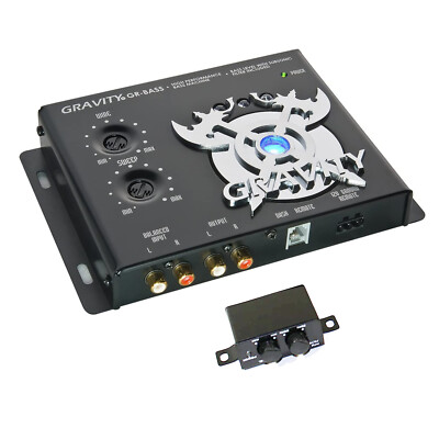 Gravity GR-BASS car epicenter Digital Bass Machine Processor Driver ...