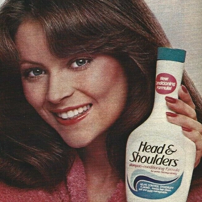 Head And Shoulders Print Ad