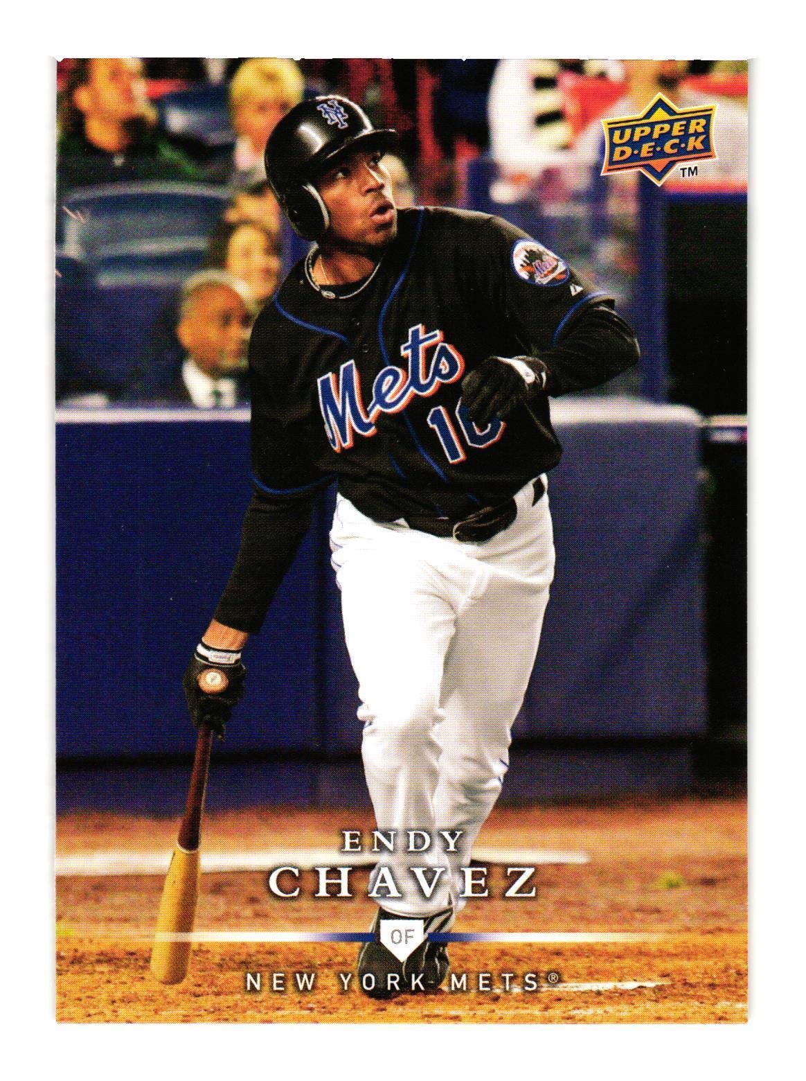 2008 Upper Deck First Edition #412 Endy Chavez New York Mets | eBay