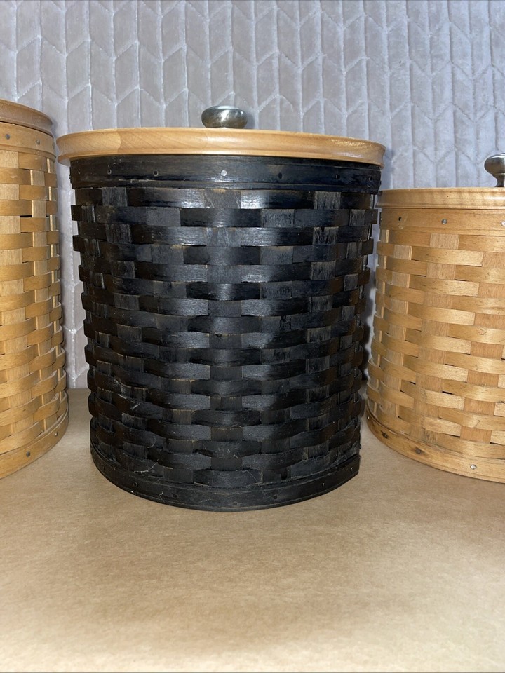 Read 2003 Longaberger Basket Wooden Lids, Protectors & Lids 16-Pc ...