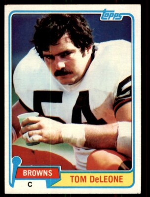 1981 Topps #279 Tom DeLeone gNdHc9 | eBay