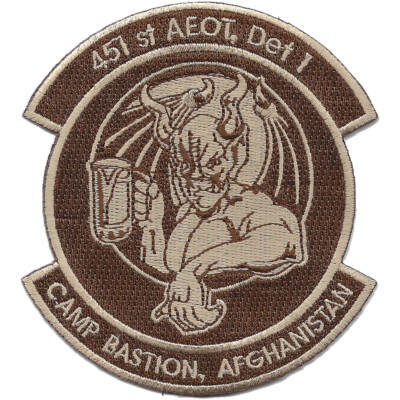 451st Expeditionary Aeromedical Evacuation Squadron Patch Desert | eBay
