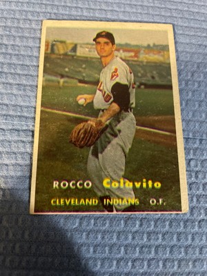 1957 Topps #212 Rocco Colavito Rookie - Cleveland Indians, Excellent ...
