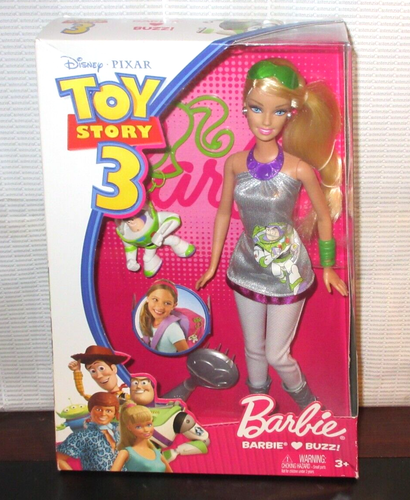 Toy Story 3 Barbie Loves Buzz! 2010 Doll for sale online | eBay