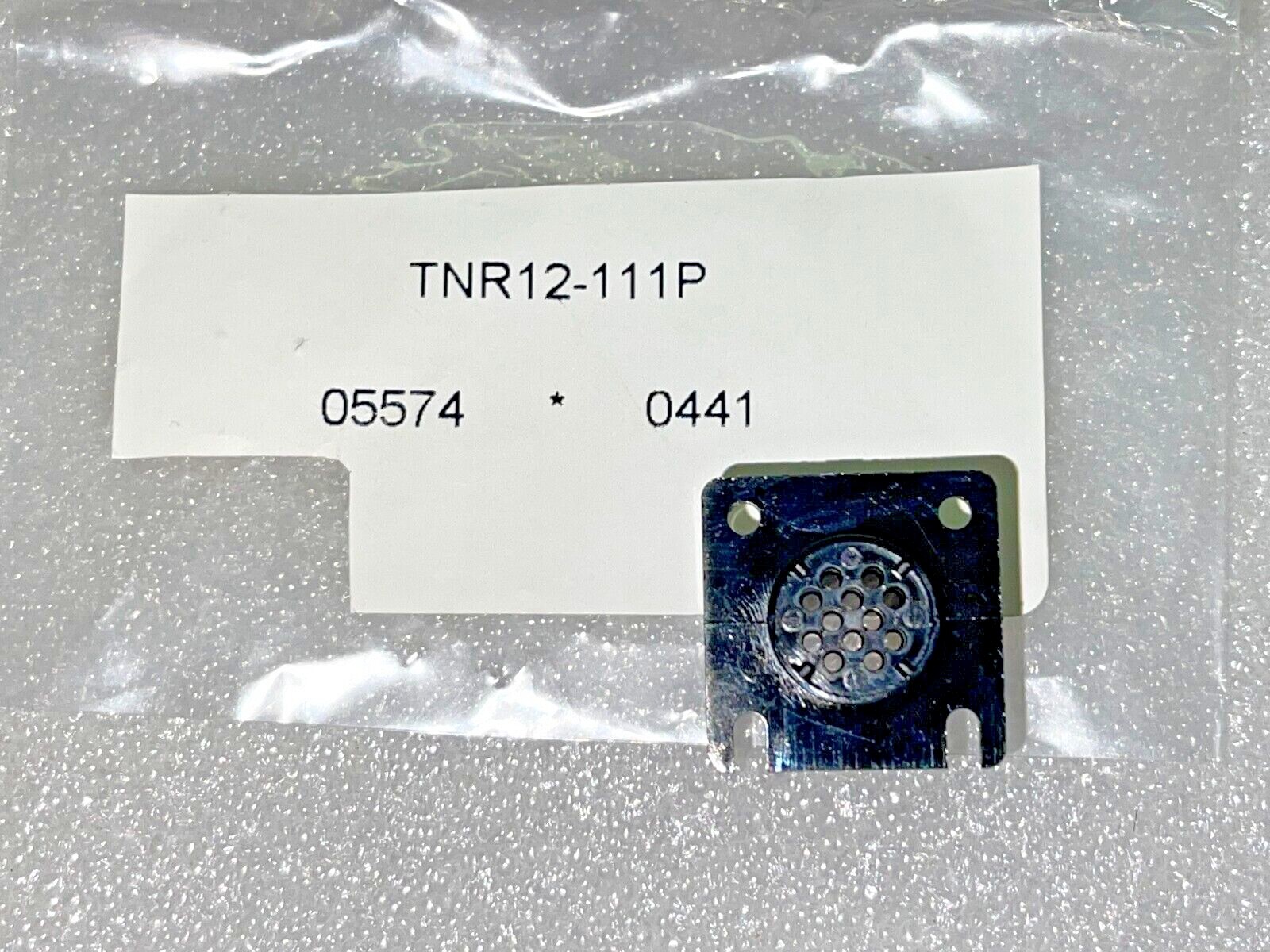 TNR12-111P - VIKING - 12 POS PIN CIRCULAR PLASTIC CONN PNL MOUNT for ...