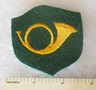 1940s PATCH KING Made US ARMY WW1 RESERVE MALLET PATCH on Wool No Glow ...