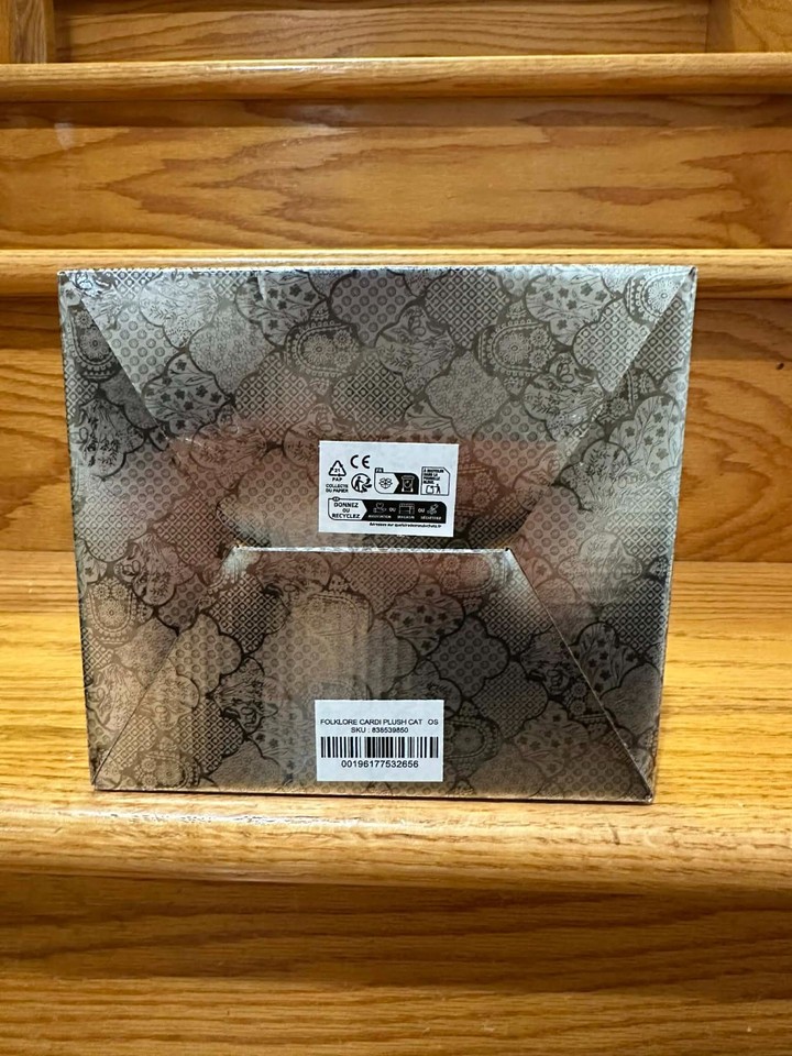 IN HAND Taylor Swift Folklore Album Cardigan Plush Cat Authentic READY ...