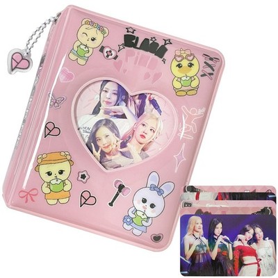 Photocard Binder, Photocard Holder 3 Zoll, Photo Card Binder ...