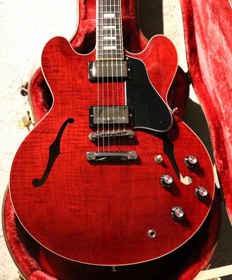 Gibson ES-335 Figured ~60s Cherry~ #207950222 3.52kg #GG1r7 | eBay