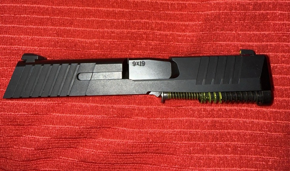 FN 509 COMPACT Factory 9mm Complete Slide Barrel Upper Assembly OEM | eBay