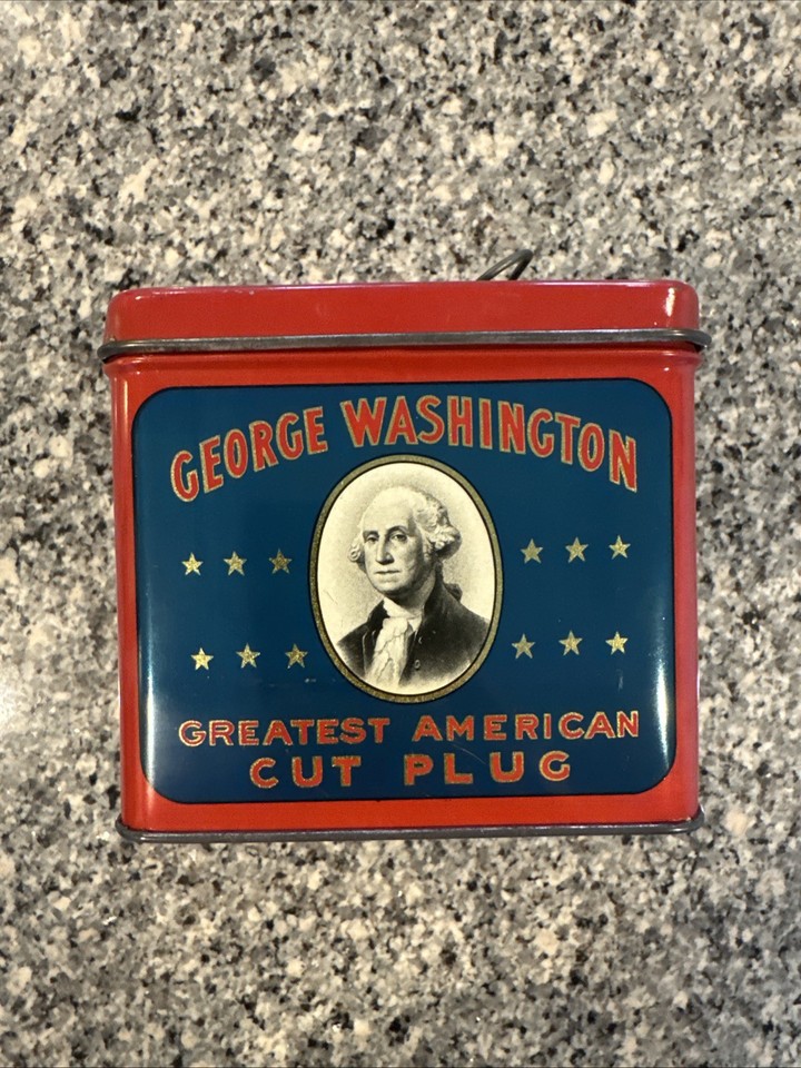 Vintage GEORGE WASHINGTON - Cut Plug - Chew - Smoke - Advertising ...