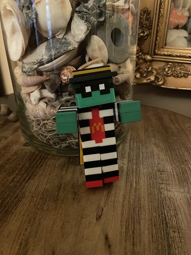 Factory sealed - Minecraft McDonald’s Zombie Hamburgler Un-used code ...