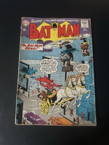BATMAN #161 Vintage 1964 DC Comic Book "The Bat-Mite Hero!" | eBay