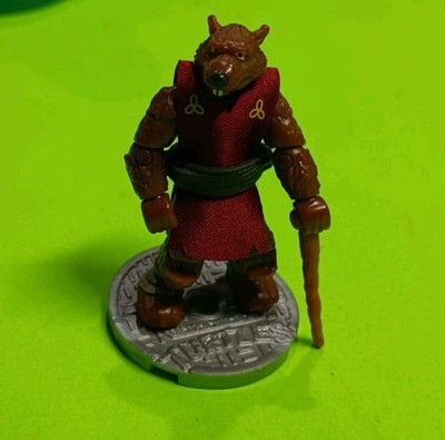 Mega Bloks TMNT Master Splinter Ninja Turtles Construx Technodrome ...