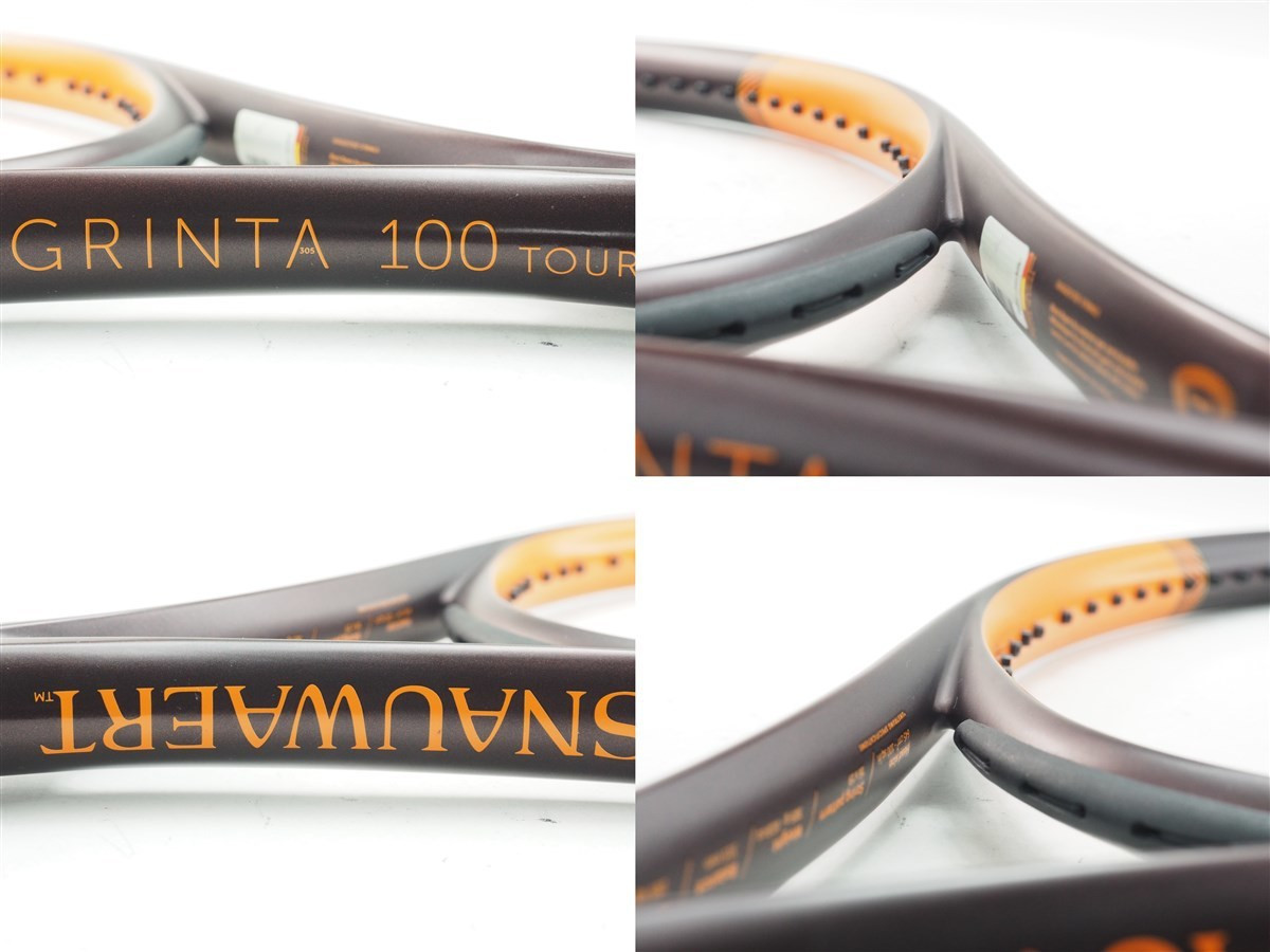 Used Tennis Racket Snowart Grinta 100 Tour 2019 Model G1 Used Tennis Racket Snowart Grinta 100 Tour 2019 Model G1
