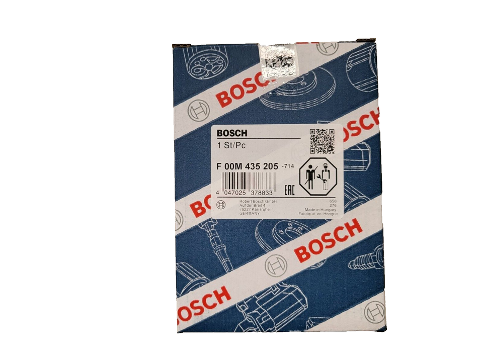 New Bosch OEM Regulator 052000437, 0272222004, F00M435200, F00M435205 ...