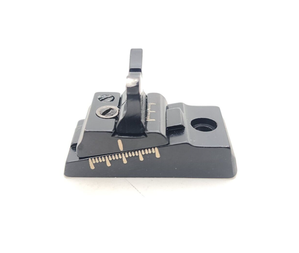 Vintage Williams Rear Sight Base w/Slide/Blade #3 | eBay