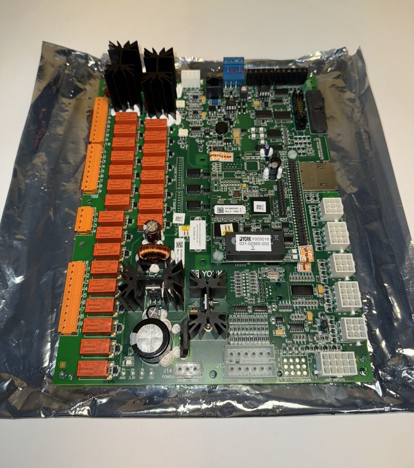 JOHNSON CONTROLS 331-02550-101 , 031-02550-000 York Control Board | eBay