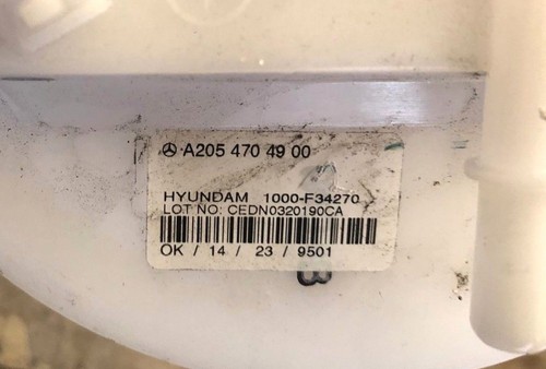 GENUINE OEM 2017-2020 MERCEDES C300 C43 GLC300 GLC43 FUEL PUMP ...