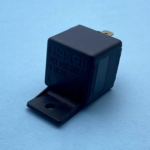 1PC BOSCH 0332209150 12VDC Power Relay 20/30A 5Pins New | eBay