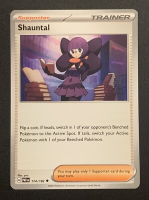Shauntal - 174/182 - Uncommon - Paradox Rift - Pokemon TCG | eBay
