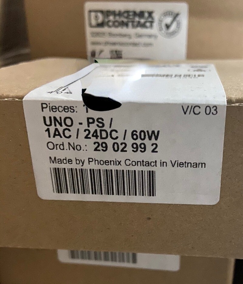 1pcs New 2902992 PHOENIX CONTACT Rail Power Supply UNO-PS/1AC/24DC/60W ...