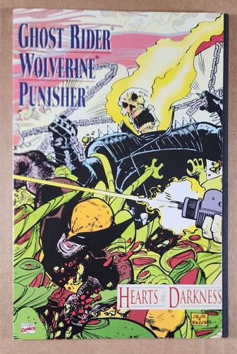 Ghost Rider Wolverine Punisher: Hearts of Darkness #1 (1991) Marvel ...